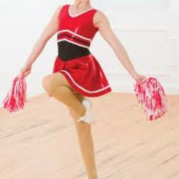 Revolution Dancewear | Dresses | Womens Dance Cheer Costume Pom Poms ...